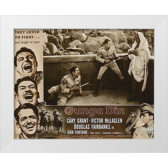 Hollywood Photo Archive 14x12 White Modern Wood Framed Museum Art Print ...