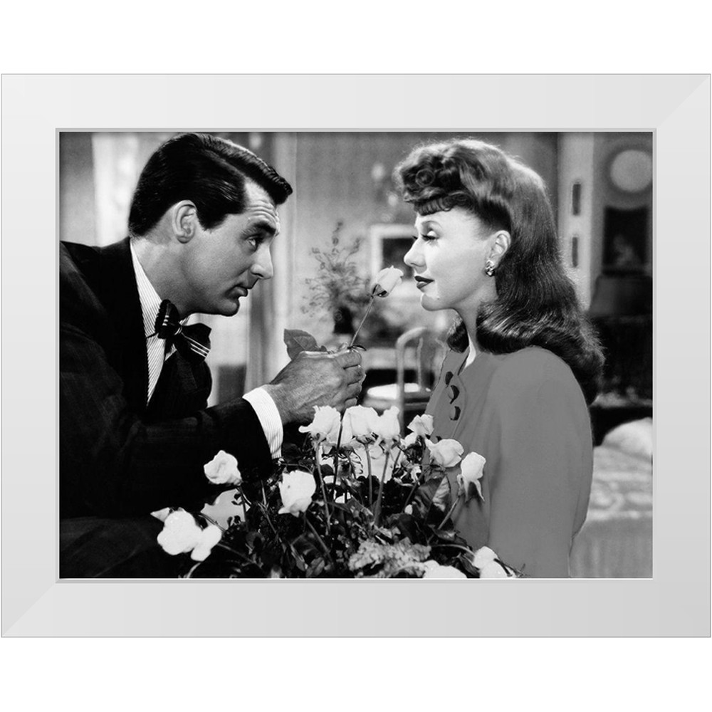 Hollywood Photo Archive 14x12 White Modern Wood Framed Museum Art Print ...