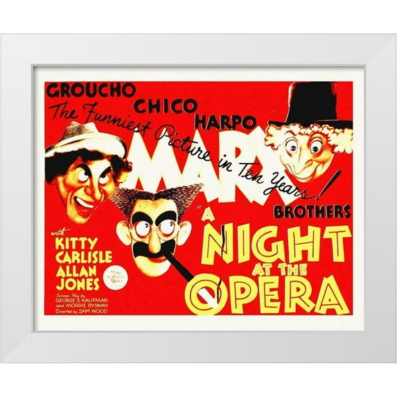 Hollywood Photo Archive 14x12 White Modern Wood Framed Museum Art Print ...