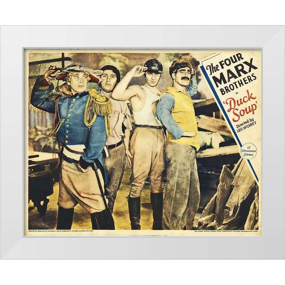 Hollywood Photo Archive 14x12 White Modern Wood Framed Museum Art Print ...