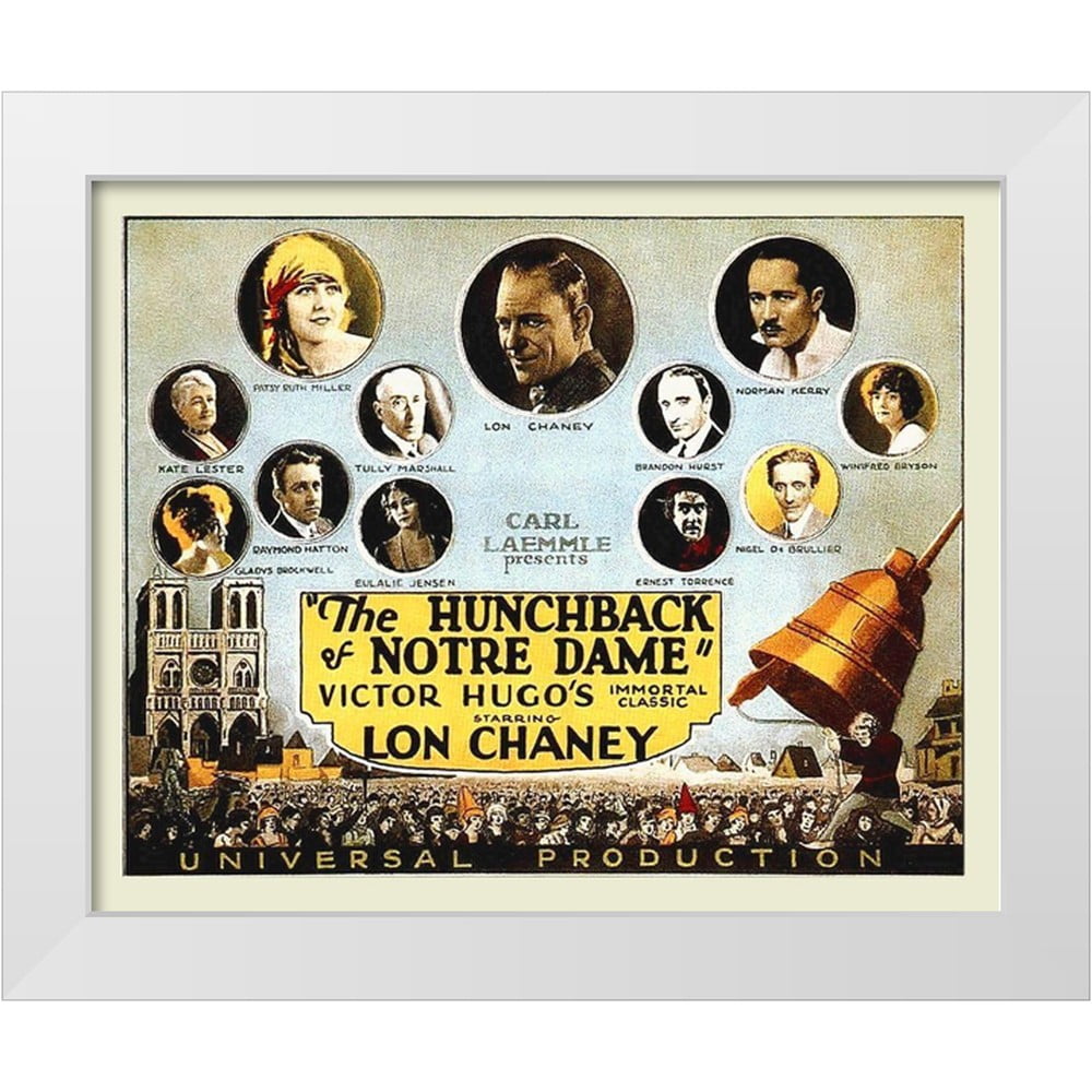 Hollywood Photo Archive 14x12 White Modern Wood Framed Museum Art Print ...