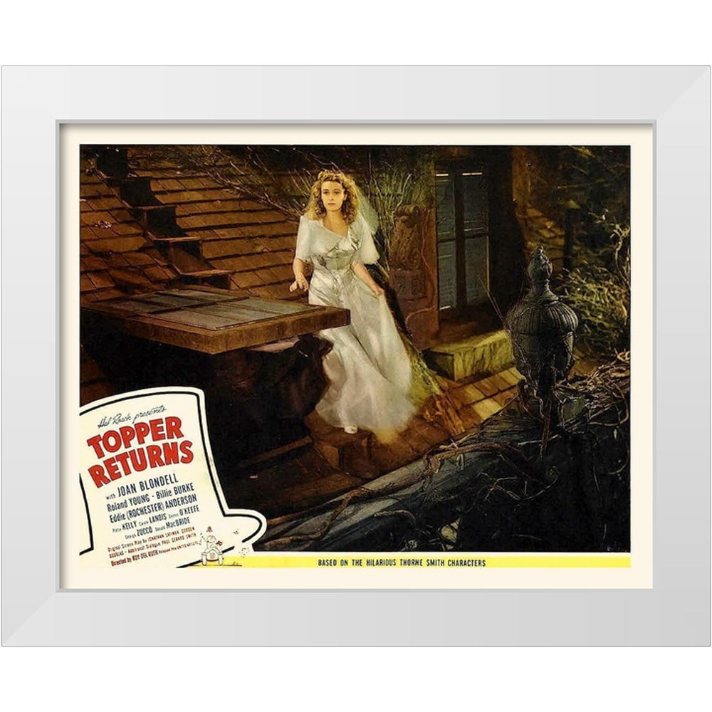 Hollywood Photo Archive 14x12 White Modern Wood Framed Museum Art Print ...