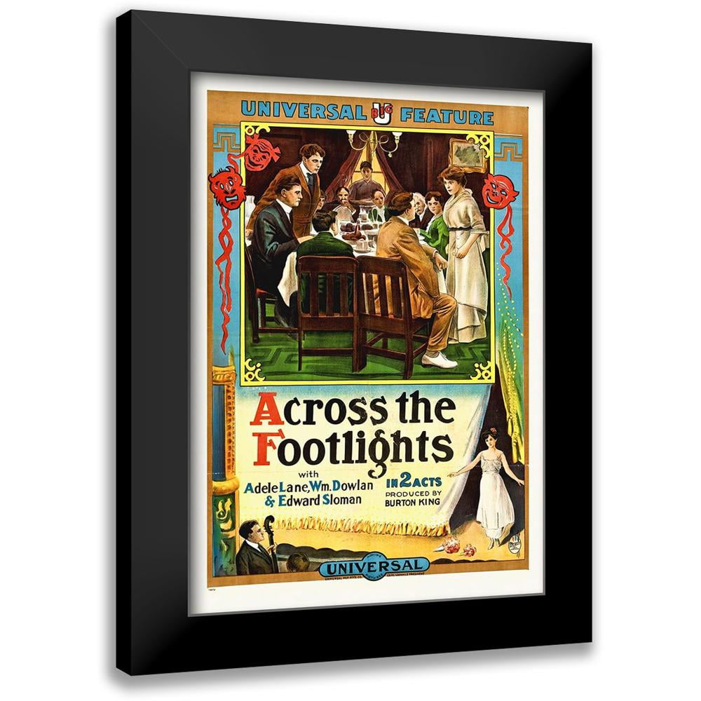 Hollywood Photo Archive 14x18 Black Modern Framed Museum Art Print ...