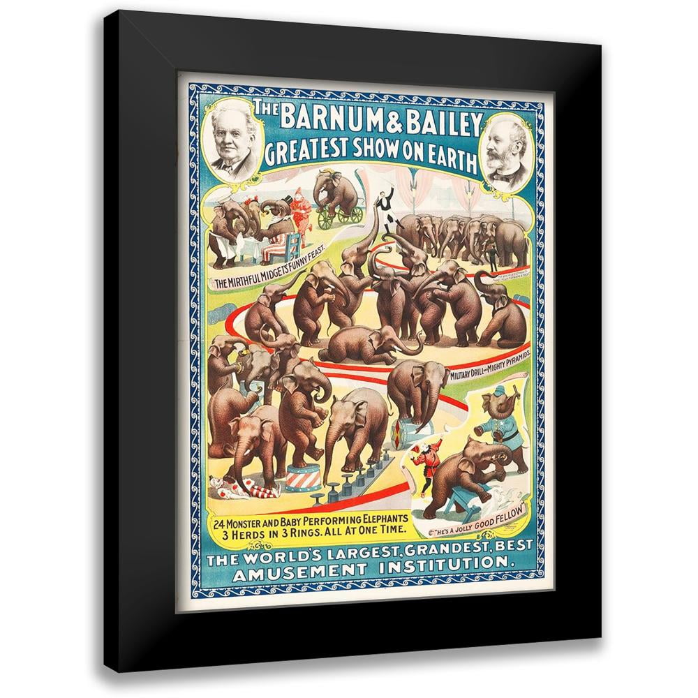 Hollywood Photo Archive 14x18 Black Modern Framed Museum Art Print ...