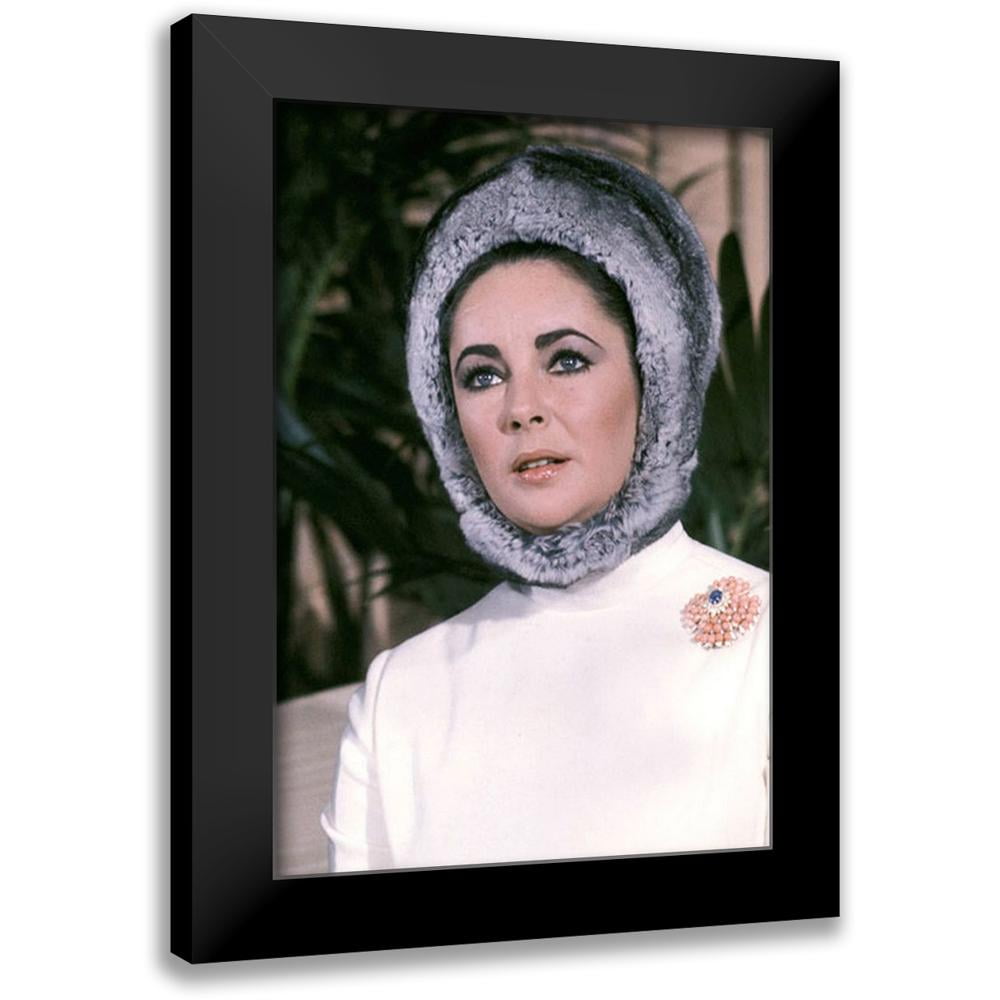 Hollywood Photo Archive 14x18 Black Modern Framed Museum Art Print ...
