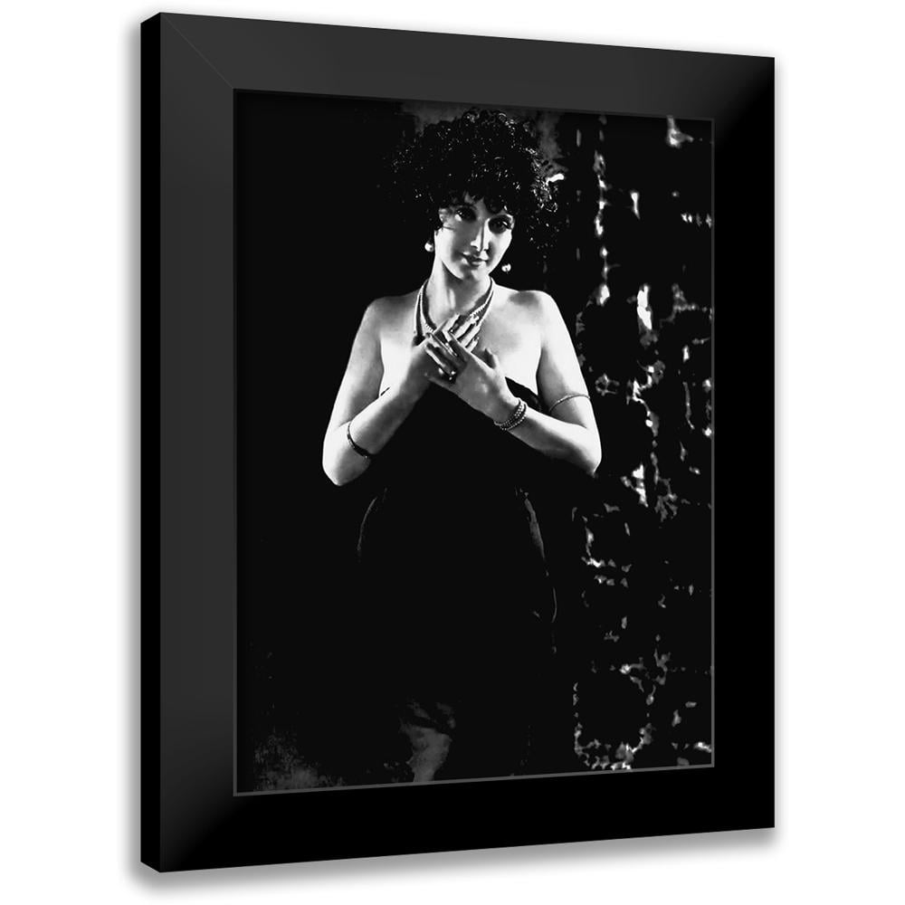Hollywood Photo Archive 14x18 Black Modern Framed Museum Art Print ...