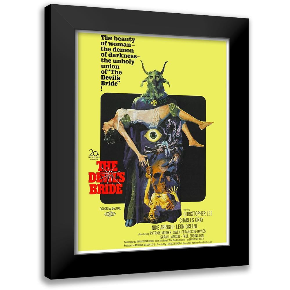 Hollywood Photo Archive 14x18 Black Modern Framed Museum Art Print ...