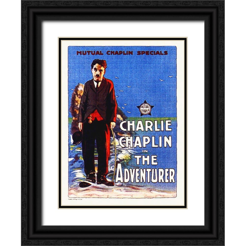 Hollywood Photo Archive 14x18 Black Ornate Wood Framed with Double ...