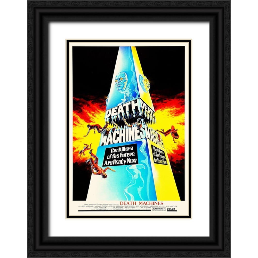 Hollywood Photo Archive 14x18 Black Ornate Wood Framed with Double ...