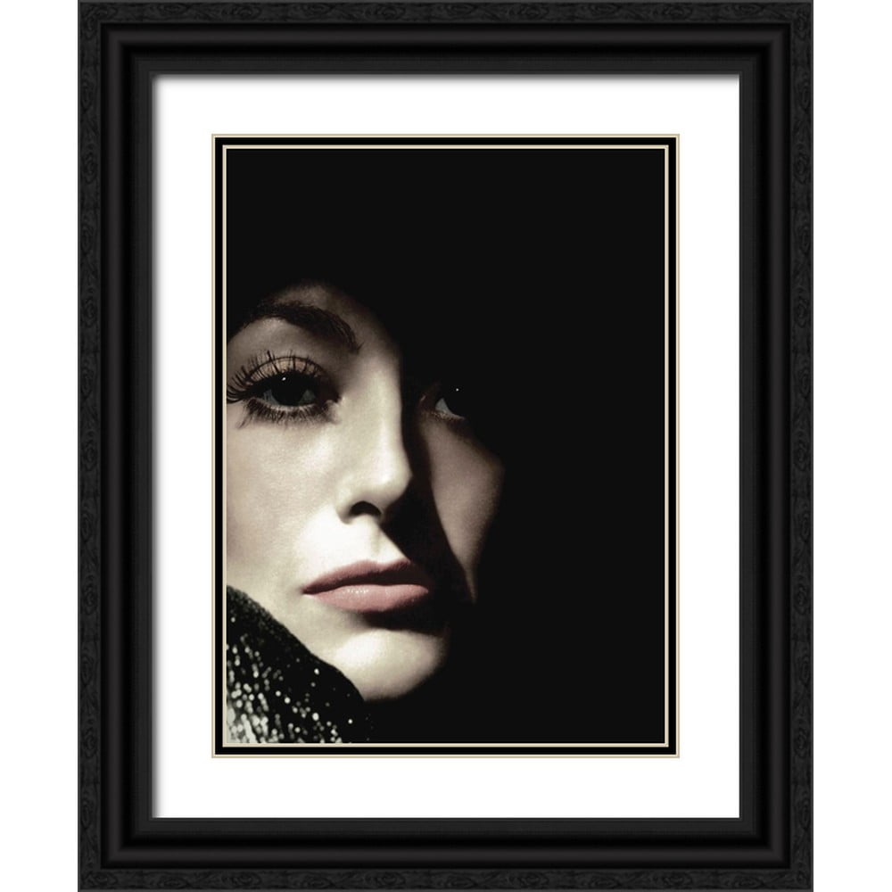 Hollywood Photo Archive 14x18 Black Ornate Wood Framed with Double Matting Museum Art Print ...