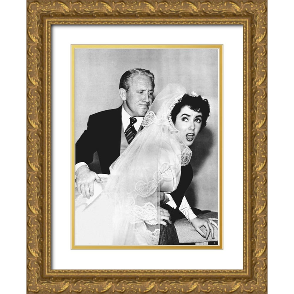 Hollywood Photo Archive 14x18 Gold Ornate Wood Framed with Double Matting Museum Art Print ...