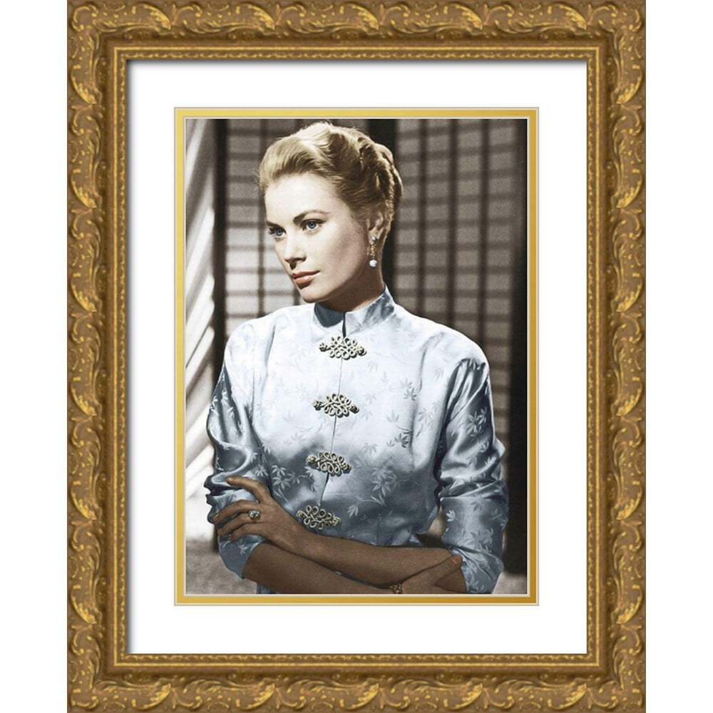 Hollywood Photo Archive 14x18 Gold Ornate Wood Framed with Double ...