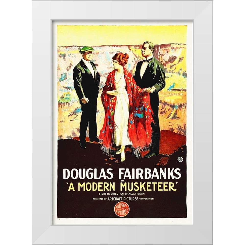 Hollywood Photo Archive 14x18 White Modern Wood Framed Museum Art Print ...