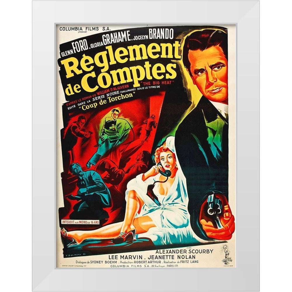 Hollywood Photo Archive 14x18 White Modern Wood Framed Museum Art Print ...