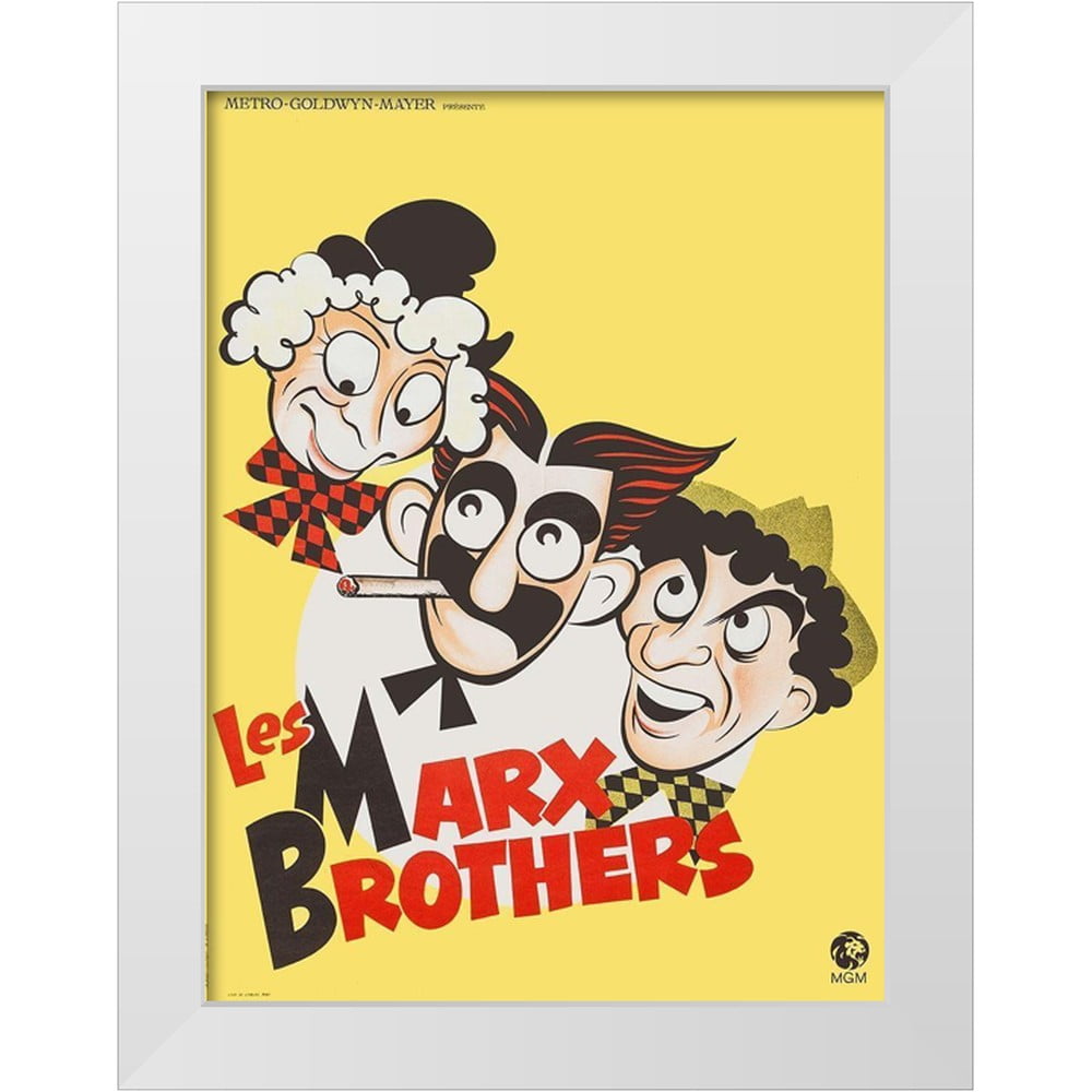 Hollywood Photo Archive 14x18 White Modern Wood Framed Museum Art Print ...