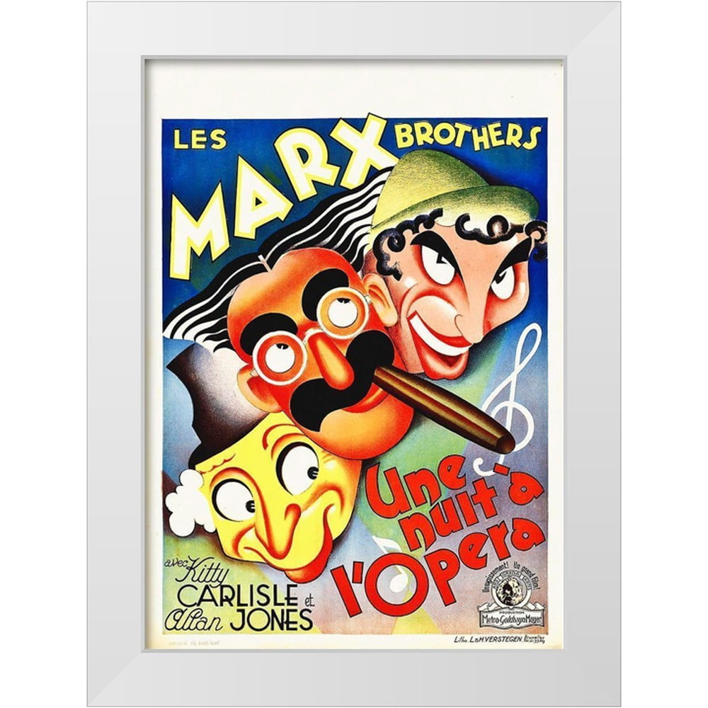 Hollywood Photo Archive 14x18 White Modern Wood Framed Museum Art Print ...