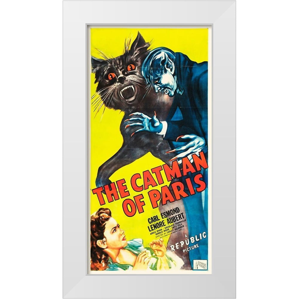 Hollywood Photo Archive 14x24 White Modern Wood Framed Museum Art Print ...