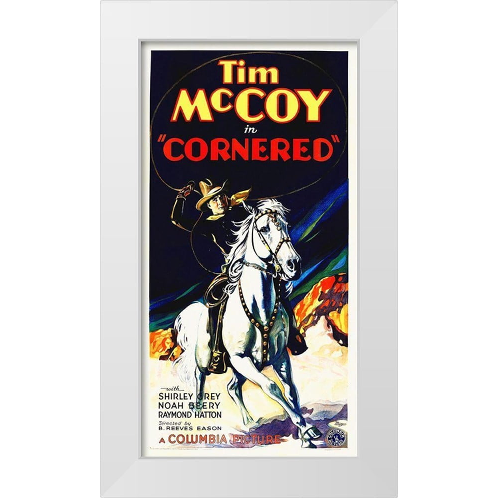 Hollywood Photo Archive 14x24 White Modern Wood Framed Museum Art Print ...