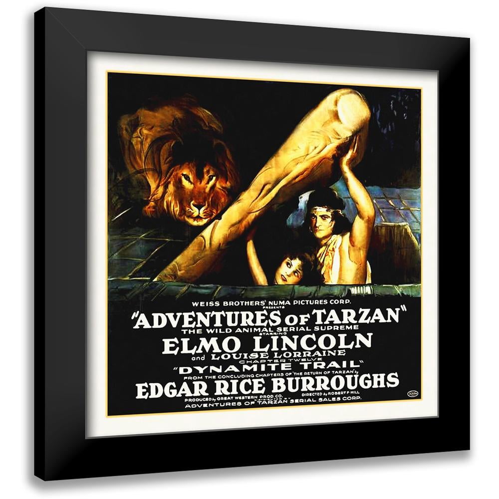 Hollywood Photo Archive 15x15 Black Modern Framed Museum Art Print ...