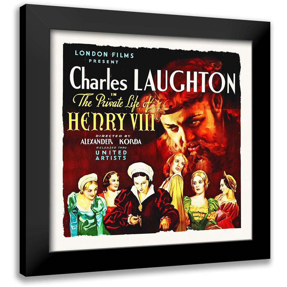 Hollywood Photo Archive 15x15 Black Modern Framed Museum Art Print ...