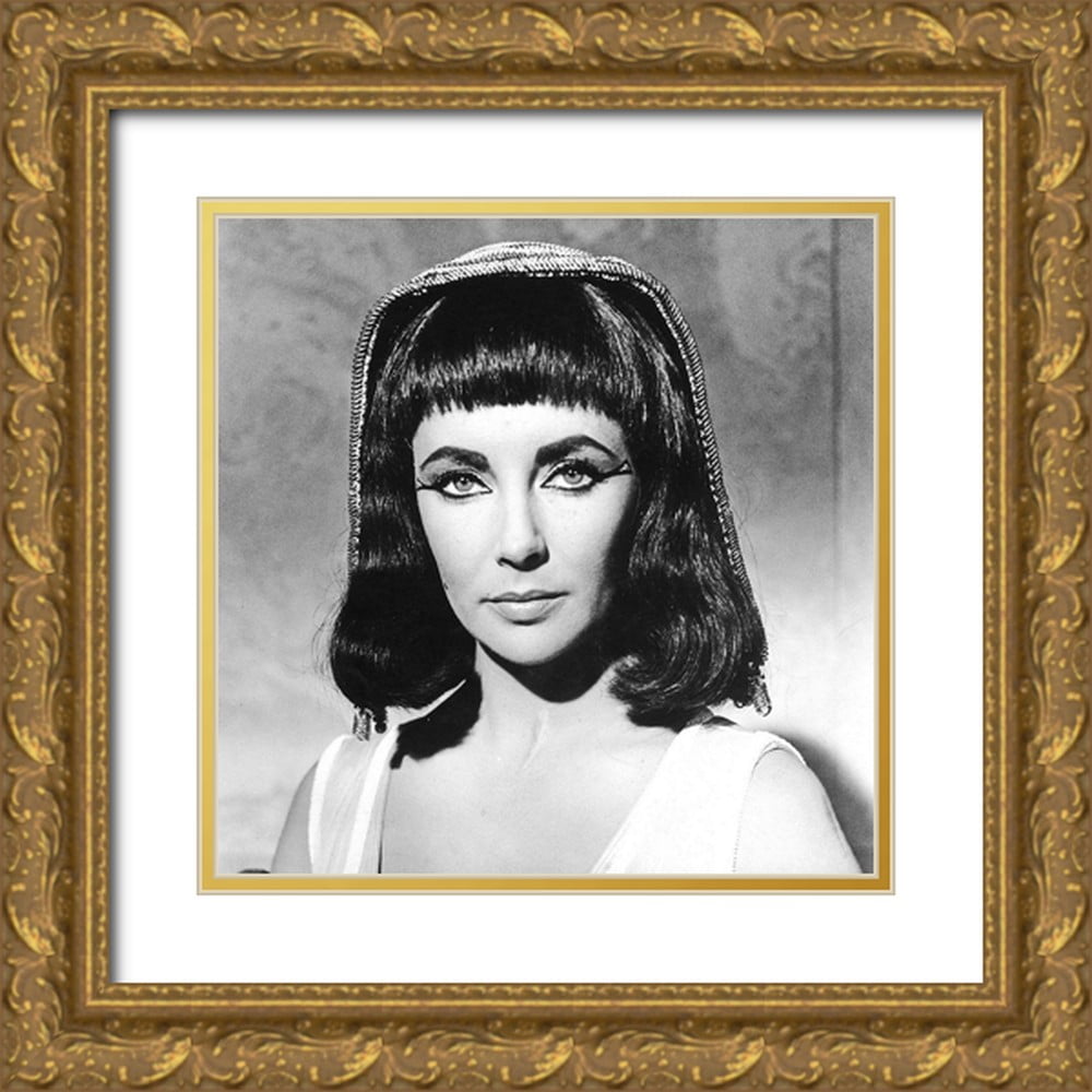 Hollywood Photo Archive 15x15 Gold Ornate Wood Framed with Double ...