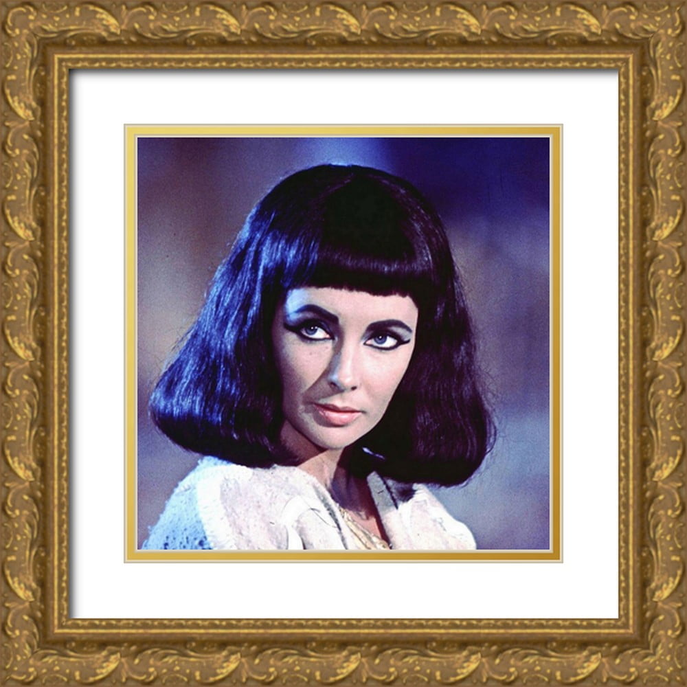 Hollywood Photo Archive 15x15 Gold Ornate Wood Framed with Double ...