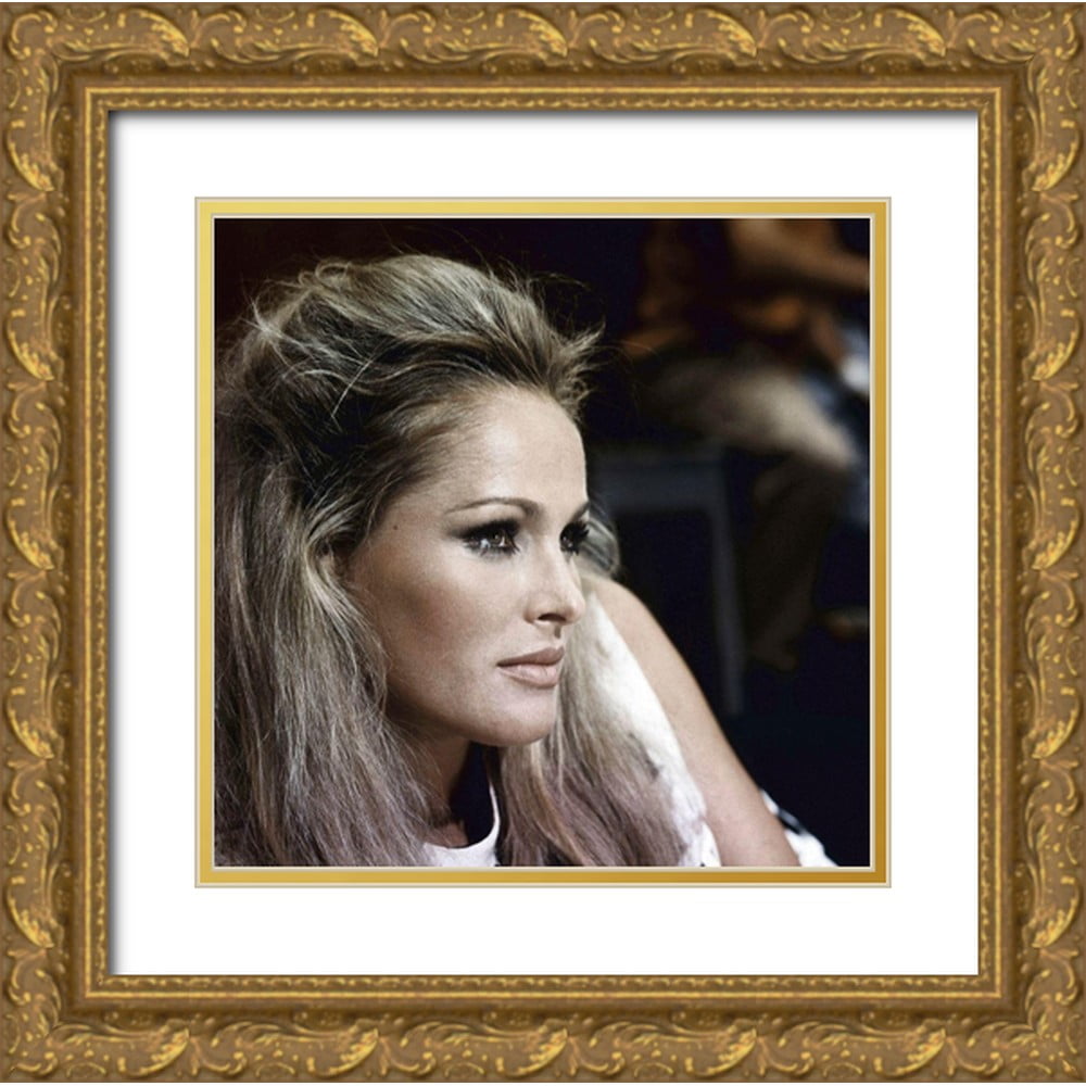 Hollywood Photo Archive 15x15 Gold Ornate Wood Framed with Double ...