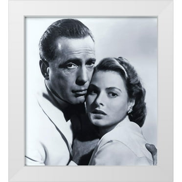 Hollywood Photo Archive 26x32 White Modern Wood Framed Museum Art Print Titled - Elizabeth ...