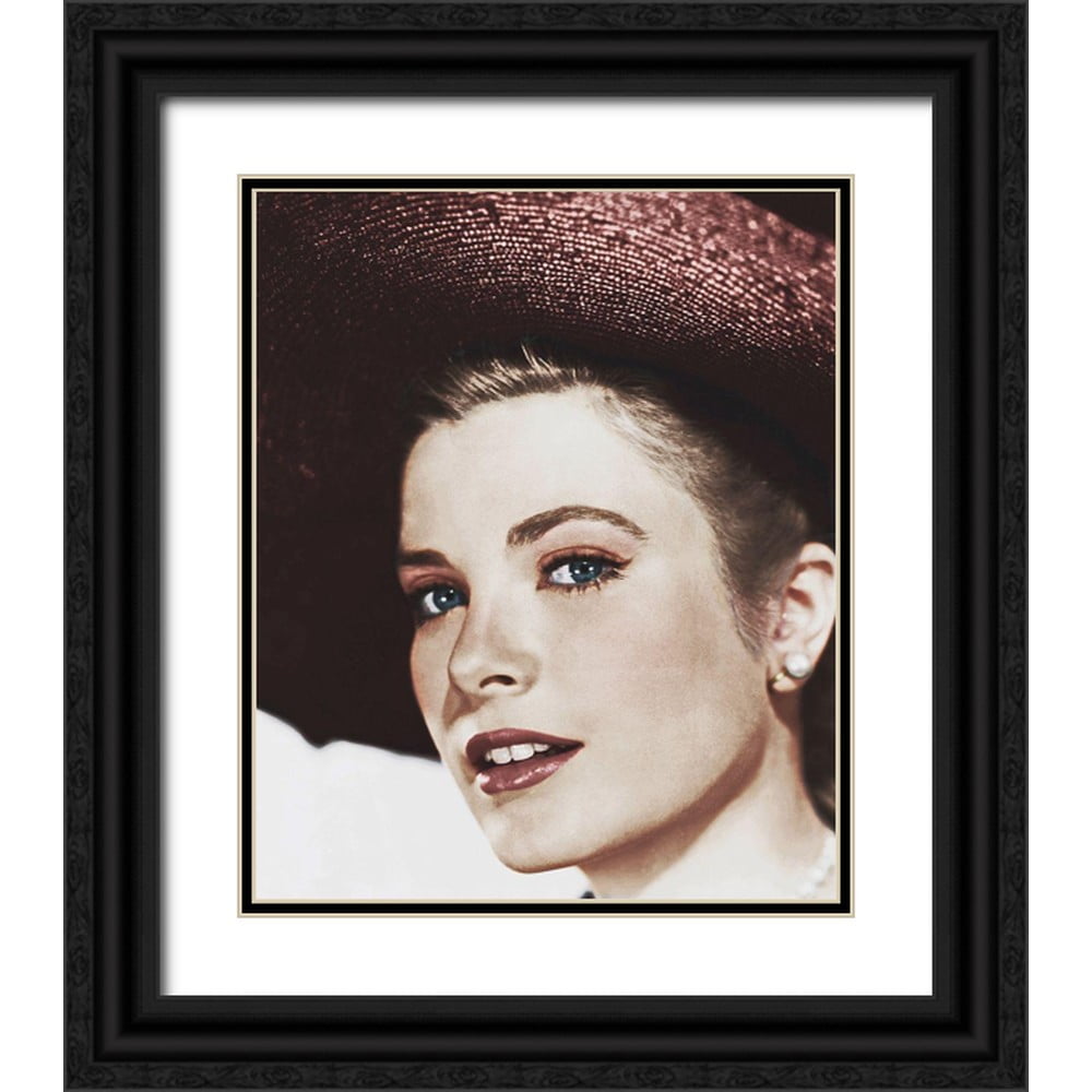 Hollywood Photo Archive 15x17 Black Ornate Wood Framed with Double ...