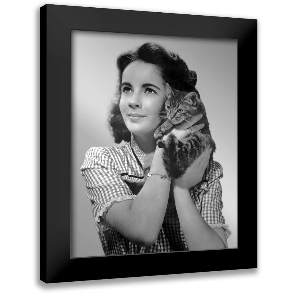 Hollywood Photo Archive 15x18 Black Modern Framed Museum Art Print ...