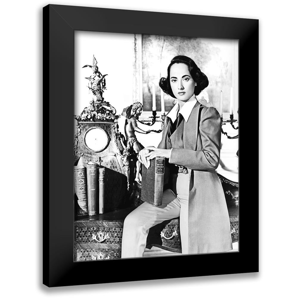 Hollywood Photo Archive 15x18 Black Modern Framed Museum Art Print ...