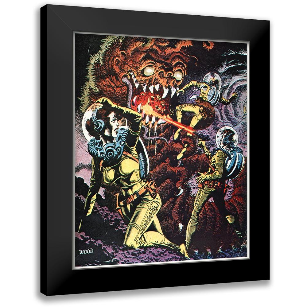 Hollywood Photo Archive 15x18 Black Modern Framed Museum Art Print ...
