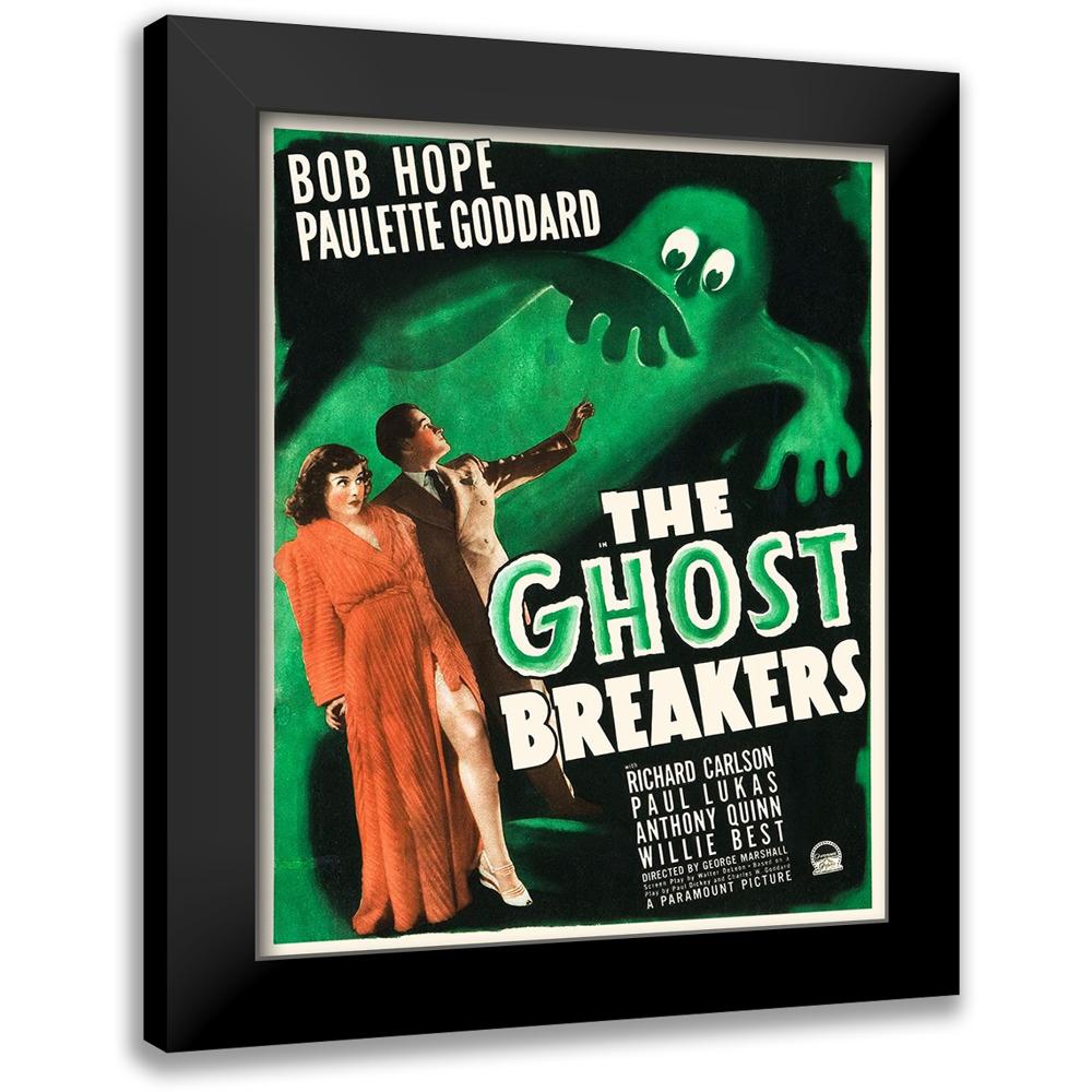 Hollywood Photo Archive 15x18 Black Modern Framed Museum Art Print Titled - The Ghost Breakers ...