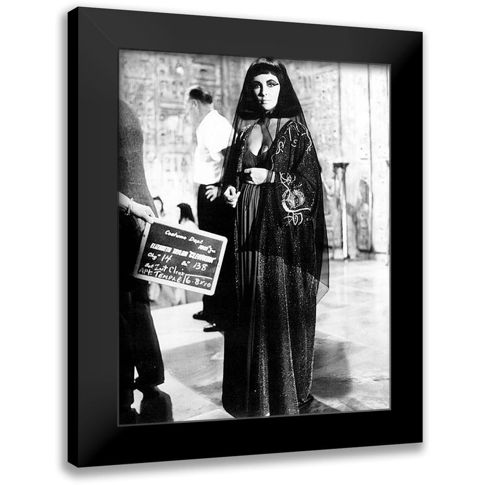 Hollywood Photo Archive 15x18 Black Modern Framed Museum Art Print ...