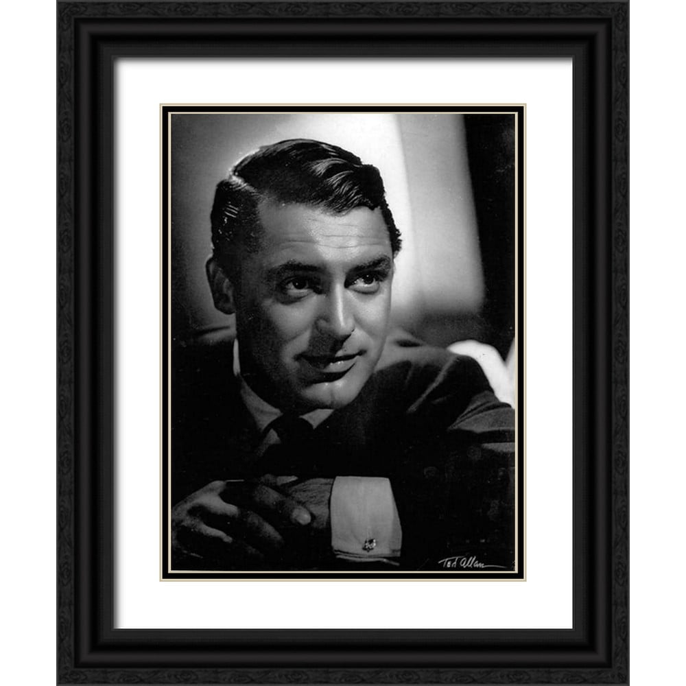 Hollywood Photo Archive 15x18 Black Ornate Wood Framed with Double Matting Museum Art Print ...