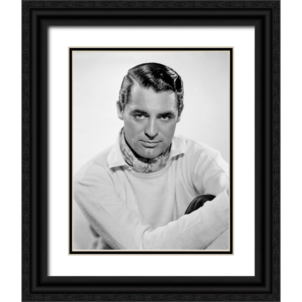 Hollywood Photo Archive 15x18 Black Ornate Wood Framed with Double Matting Museum Art Print ...