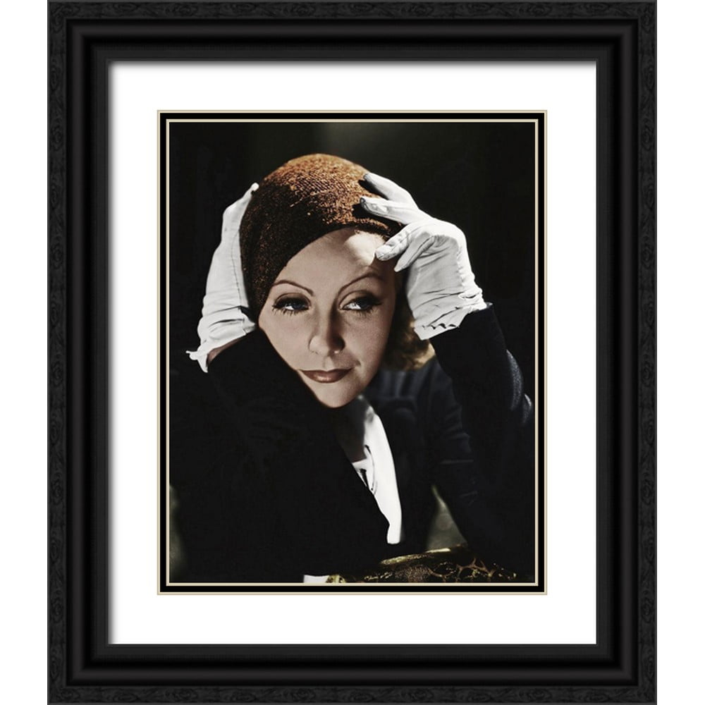 Hollywood Photo Archive 15x18 Black Ornate Wood Framed with Double Matting Museum Art Print ...