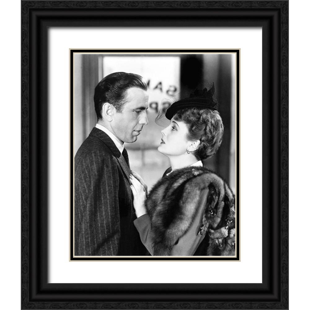 Hollywood Photo Archive 15x18 Black Ornate Wood Framed with Double ...
