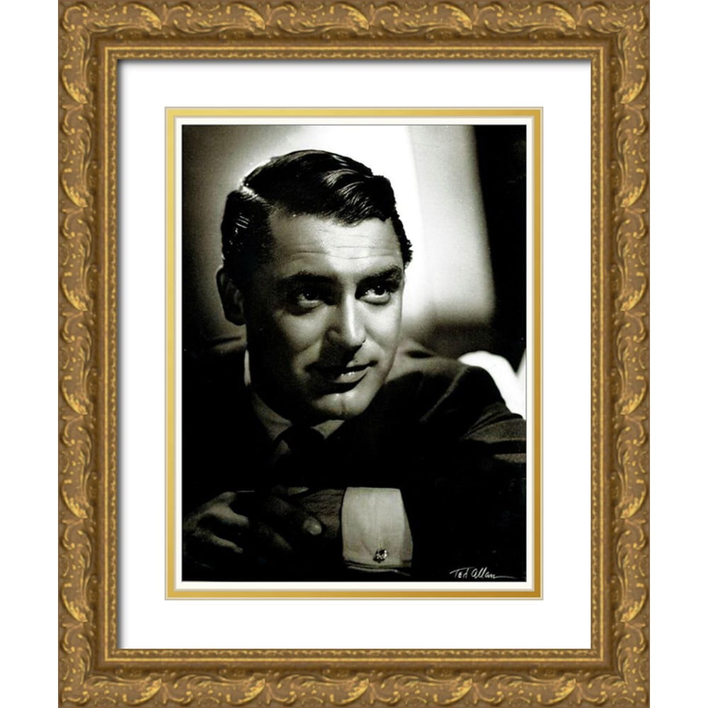 Hollywood Photo Archive 15x18 Gold Ornate Wood Framed with Double ...