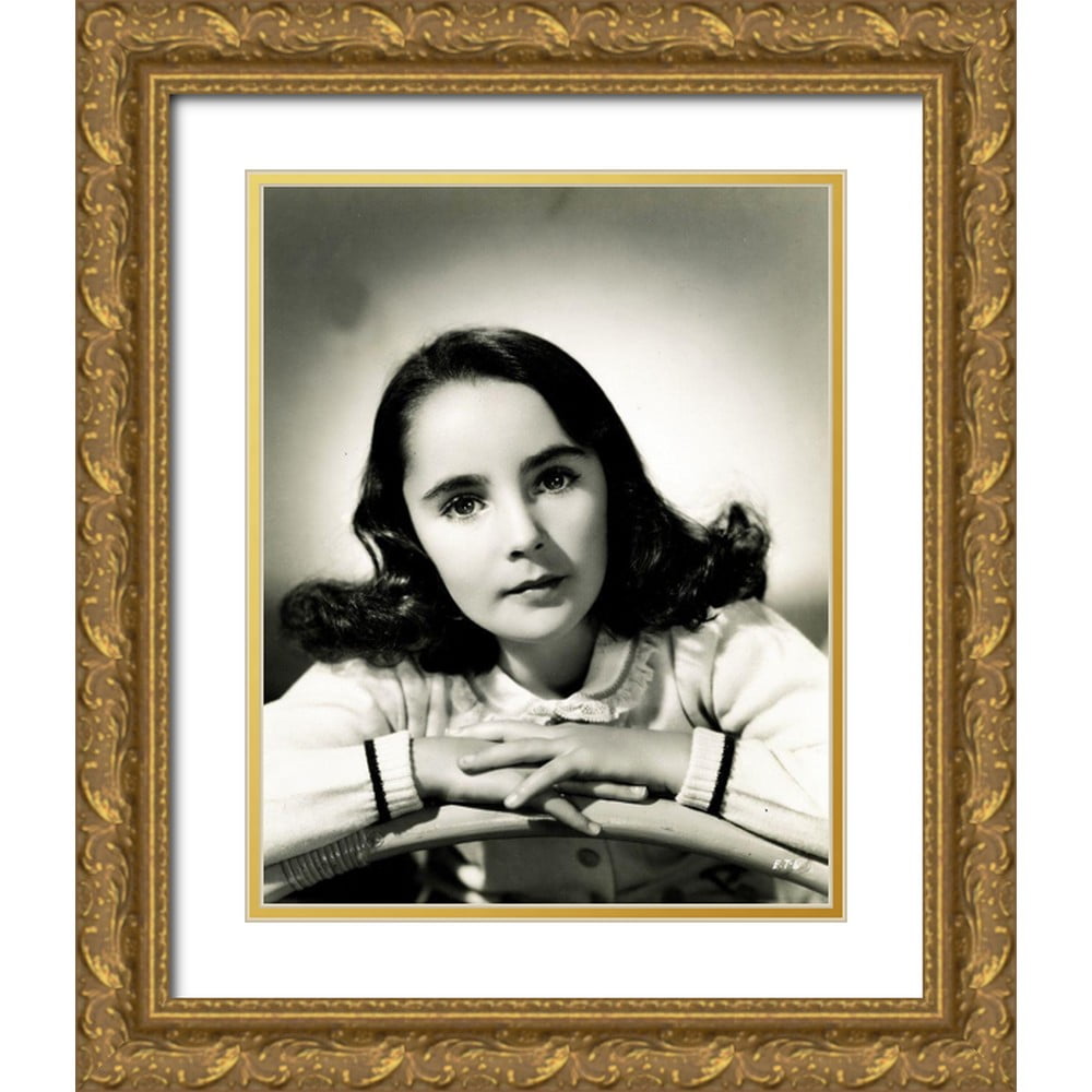 Hollywood Photo Archive 15x18 Gold Ornate Wood Framed with Double ...