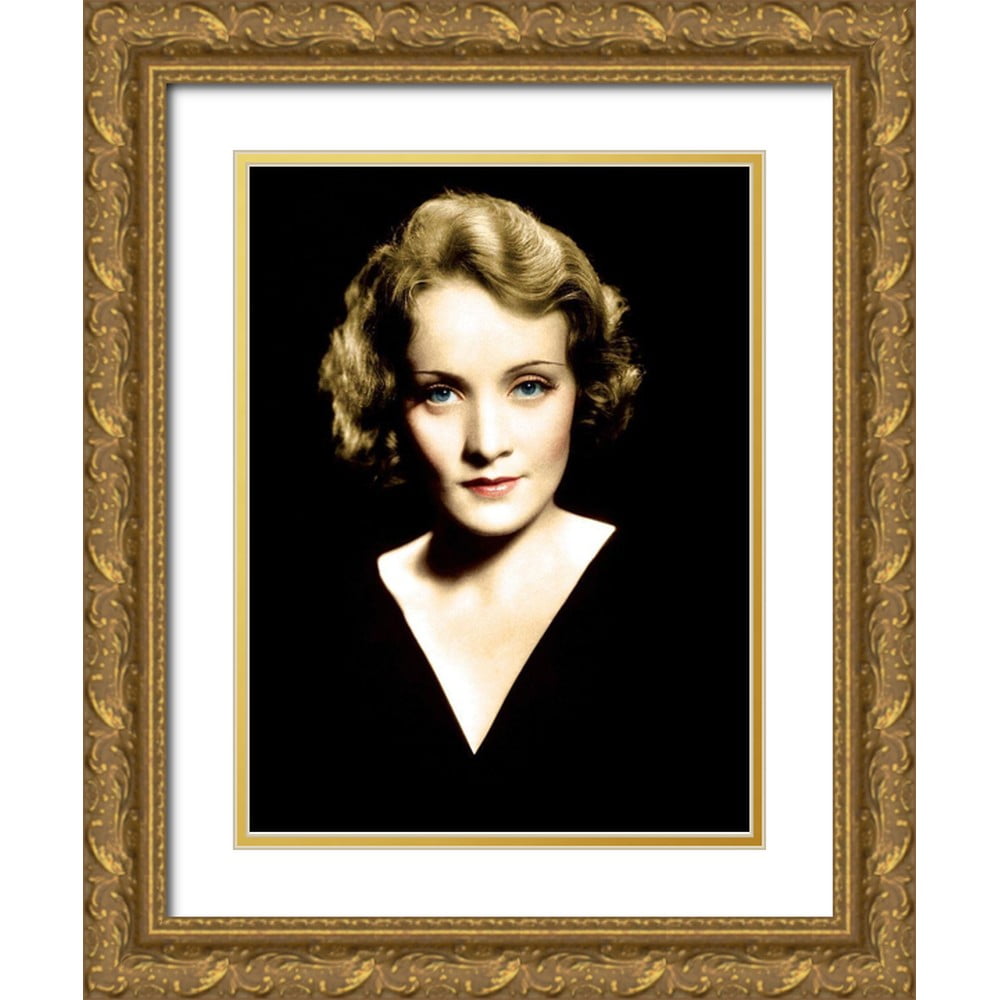 Hollywood Photo Archive 15x18 Gold Ornate Wood Framed with Double ...