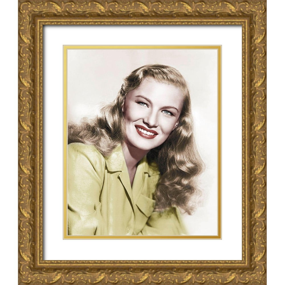 Hollywood Photo Archive 15x18 Gold Ornate Wood Framed with Double ...