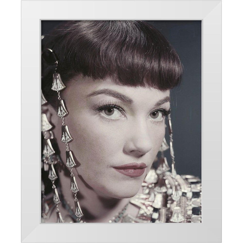 Hollywood Photo Archive 15x18 White Modern Wood Framed Museum Art Print ...