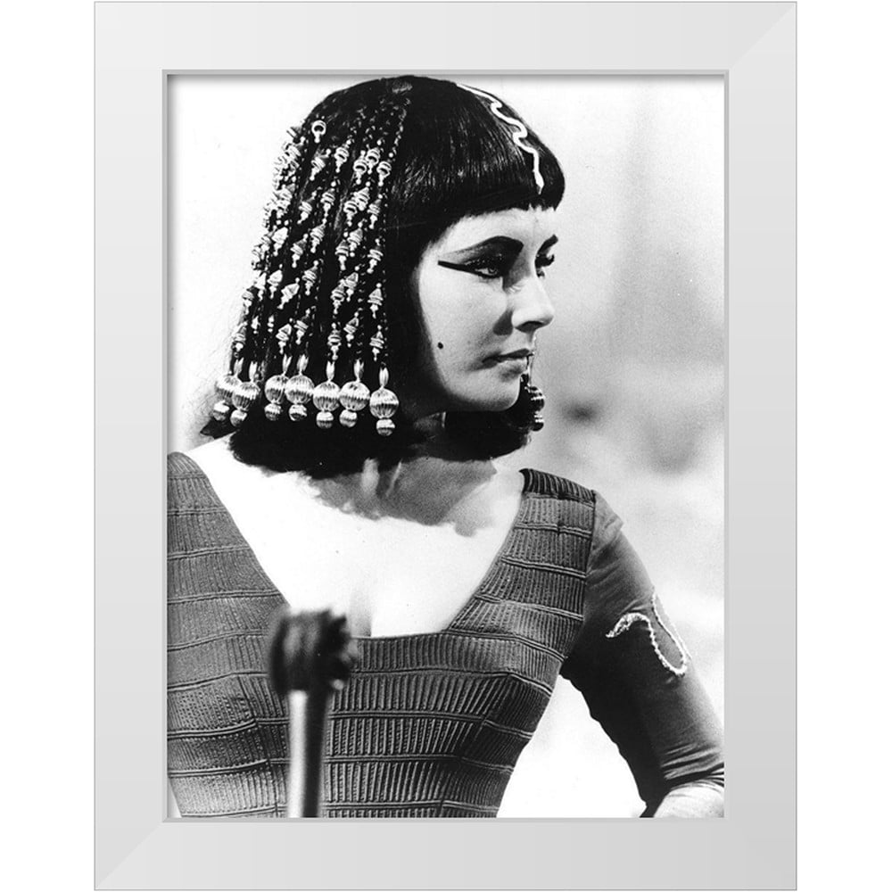 Hollywood Photo Archive 15x18 White Modern Wood Framed Museum Art Print ...