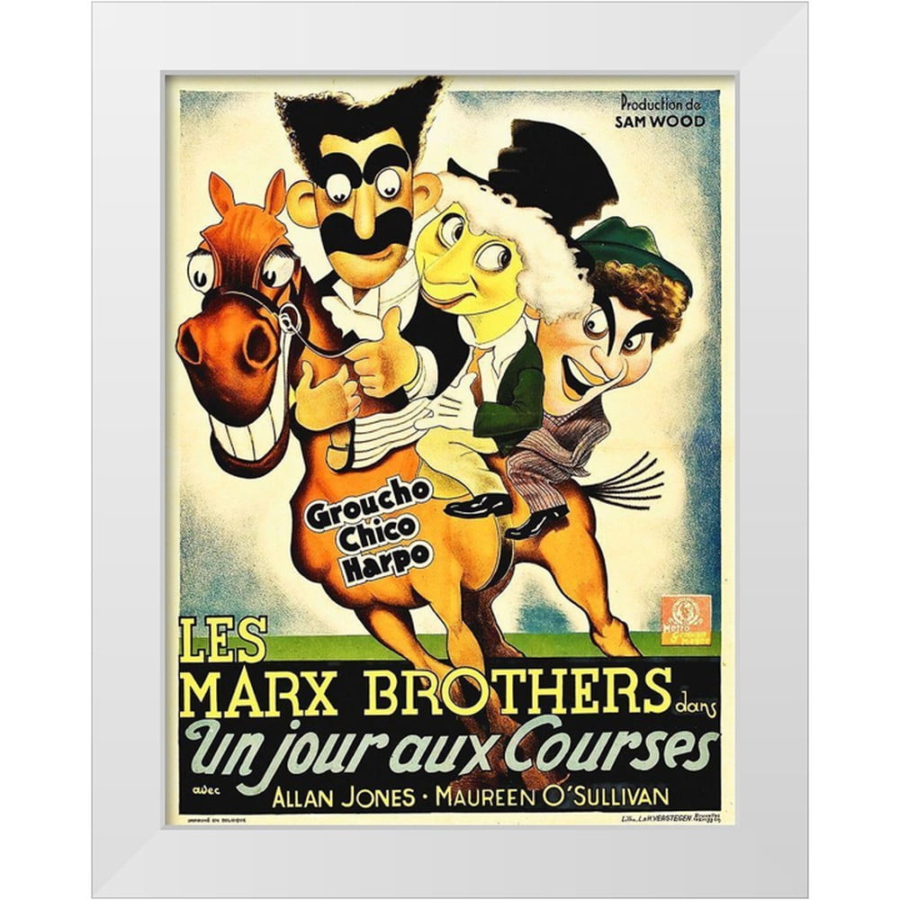 Hollywood Photo Archive 15x18 White Modern Wood Framed Museum Art Print ...