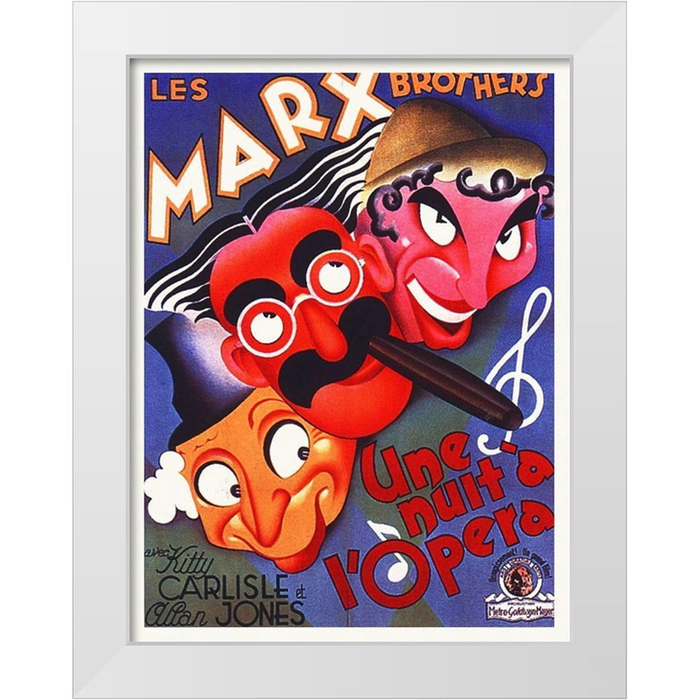 Hollywood Photo Archive 15x18 White Modern Wood Framed Museum Art Print ...