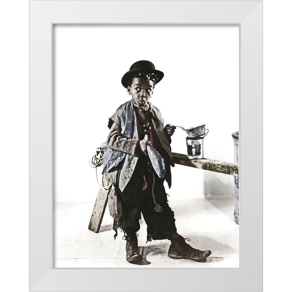Hollywood Photo Archive 15x18 White Modern Wood Framed Museum Art Print ...