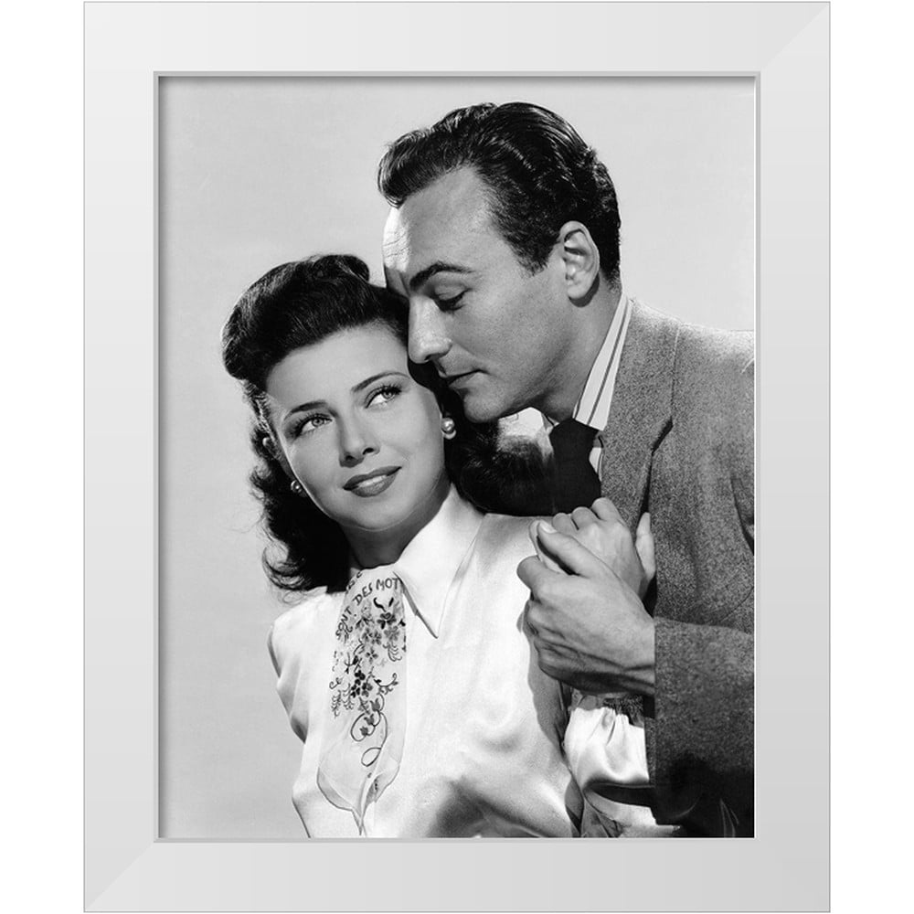 Hollywood Photo Archive 15x18 White Modern Wood Framed Museum Art Print Titled - The Return of ...