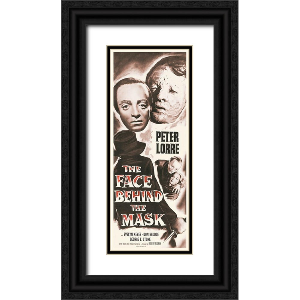 Hollywood Photo Archive 15x32 Black Ornate Wood Framed with Double ...