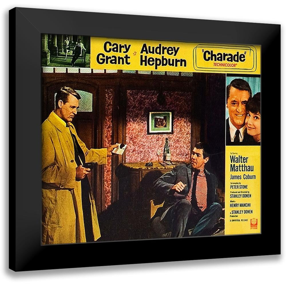 Hollywood Photo Archive 17x15 Black Modern Framed Museum Art Print ...